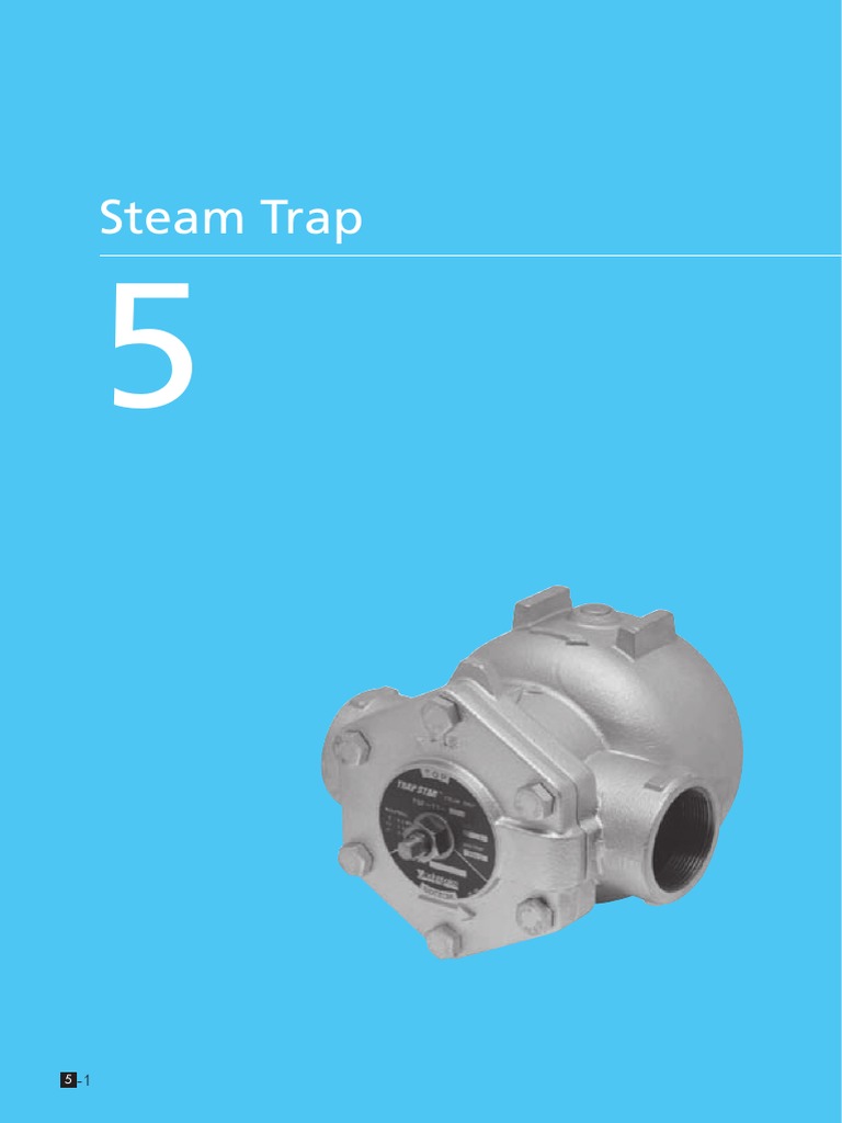 How Steam Trap Work | PDF | Steam | Latent Heat