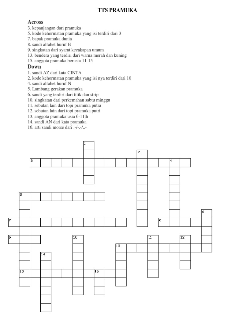 Tts Pramuka | PDF