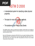 Astm d2000 Rubber Clasifiaction | PDF | Chemical Substances | Materials