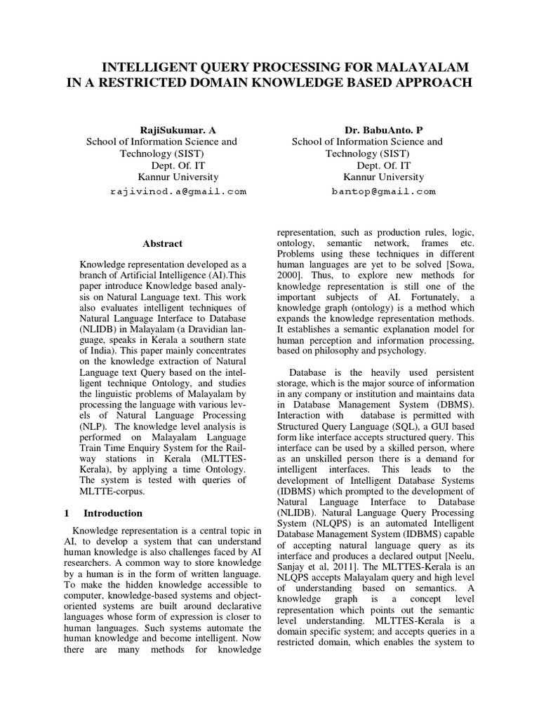 Paper 4 | Download Free PDF | Ontology (Information Science ...