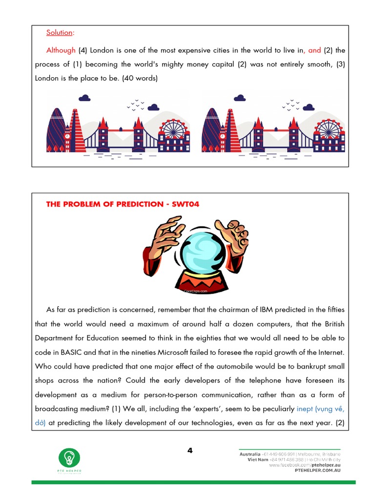 PTE SWT Collection 5 | PDF