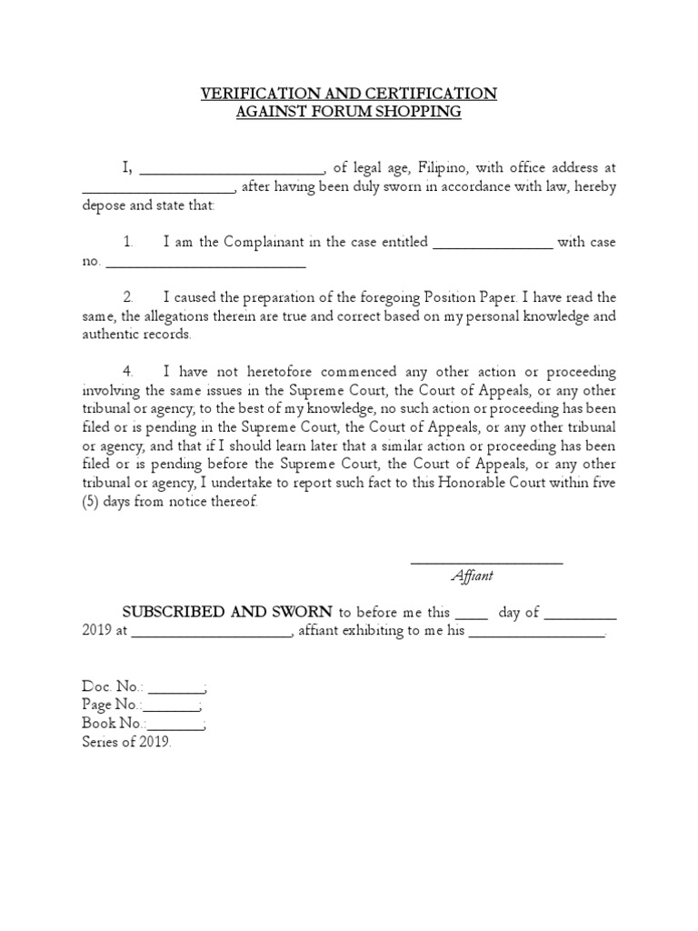 Verification and Certification | PDF