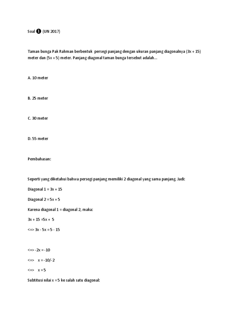 Soal SPL | PDF | Metode & Bahan Ajar