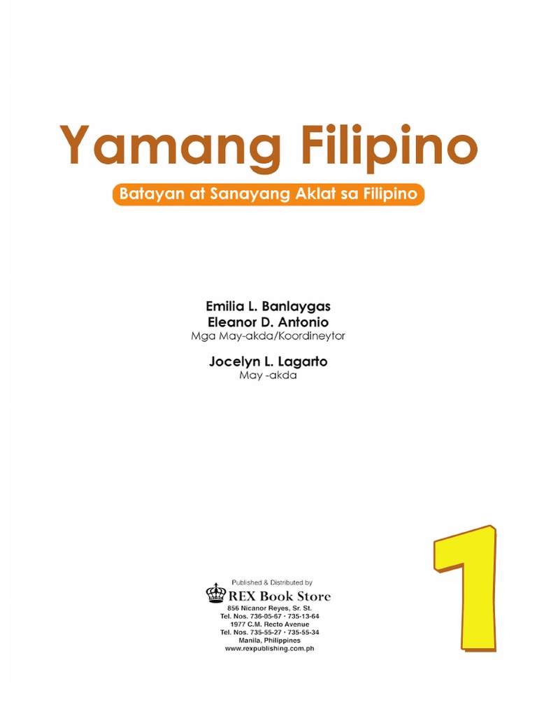 Yamang Filipino 1 PDF | PDF | Makati | Manila