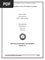 Police Diary and General Diary Overview | PDF | Police | Trials