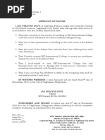 HR Template - Disciplinary Hearing Invitation | PDF | Mail | Government