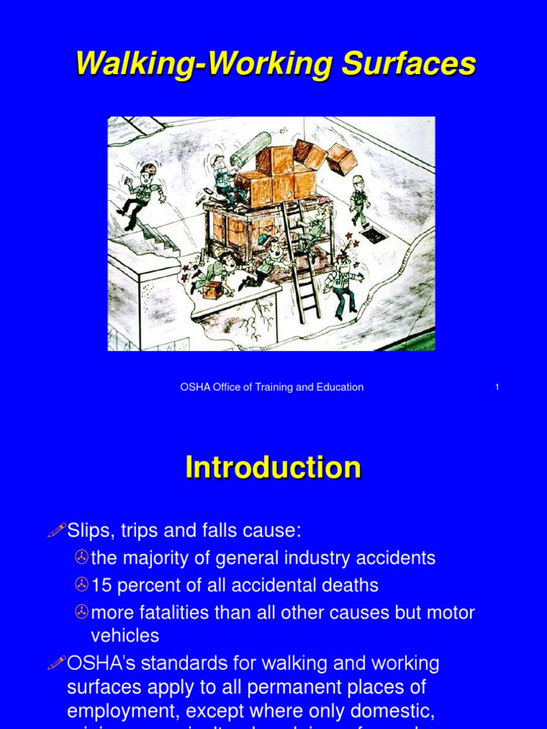 Walking and Working Surfaces | PDF | Stairs | Nature