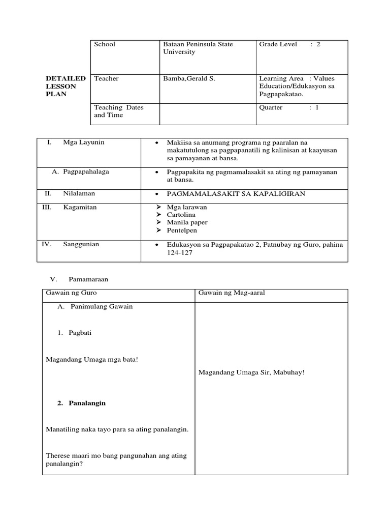 Values Education Pdf