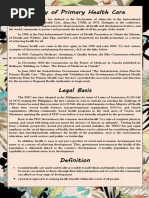 DOH - DM No. 2021-0244 - Health Promotion Playbook Modules | PDF ...