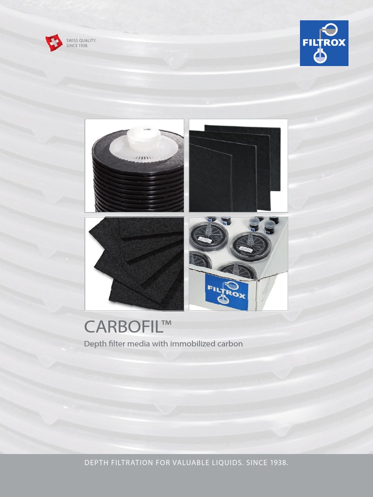 Carbofil 07 2019 e PDF | PDF | Adsorption | Chemistry