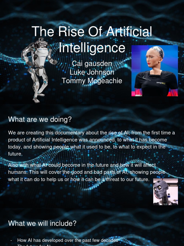 Ai Presentation | PDF