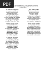 Guía de Escritura de la Letra M | PDF