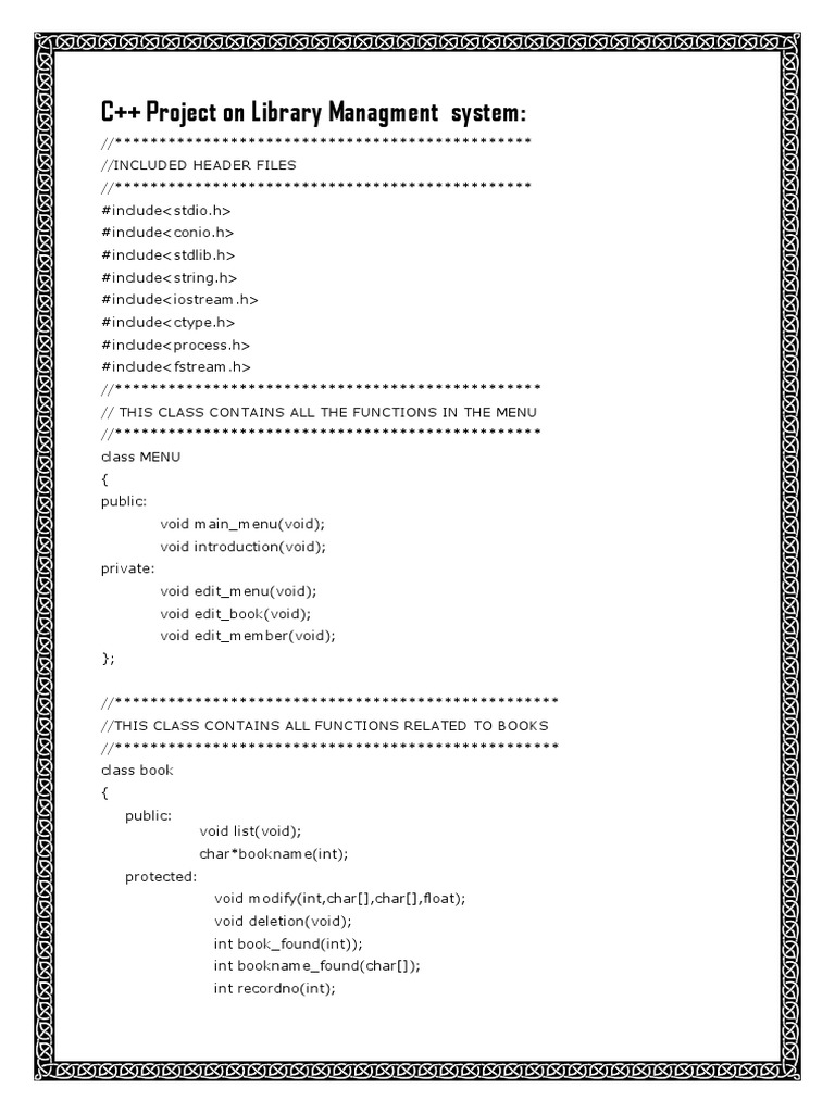 Computer Science Project Pdf Programming Paradigms Computer Programming
