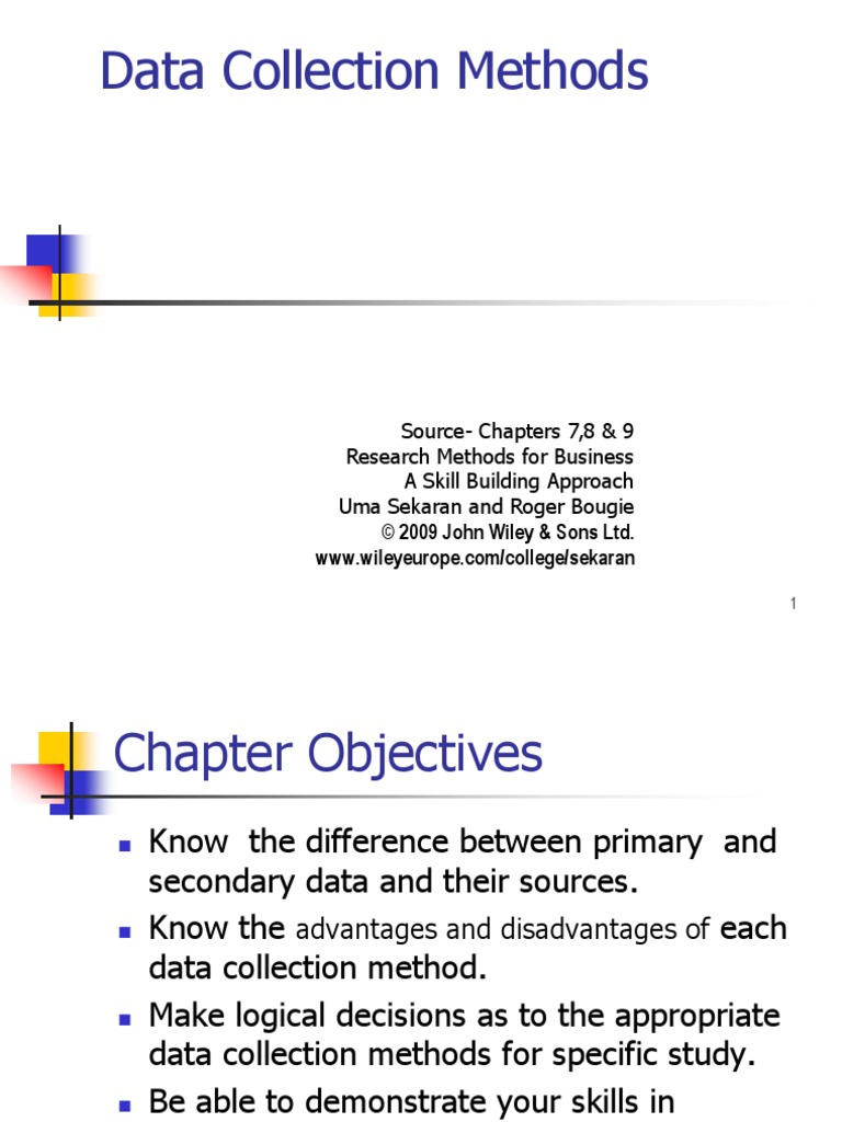 200-Chapter-7,8 & 9 | PDF | Interview | Questionnaire