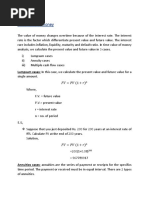 Chapter 2 Lesson 5 - Perpetuity, Capitalized Cost, Amortization, Uniform Arithmetic Gradient ...
