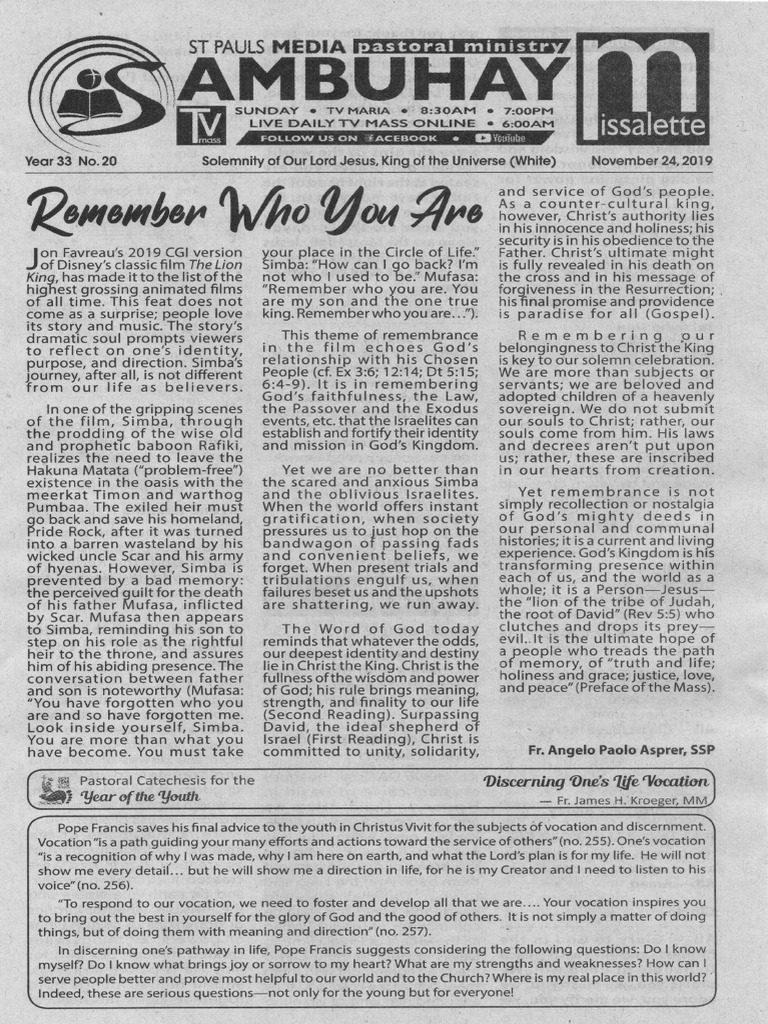 Sambuhay | PDF