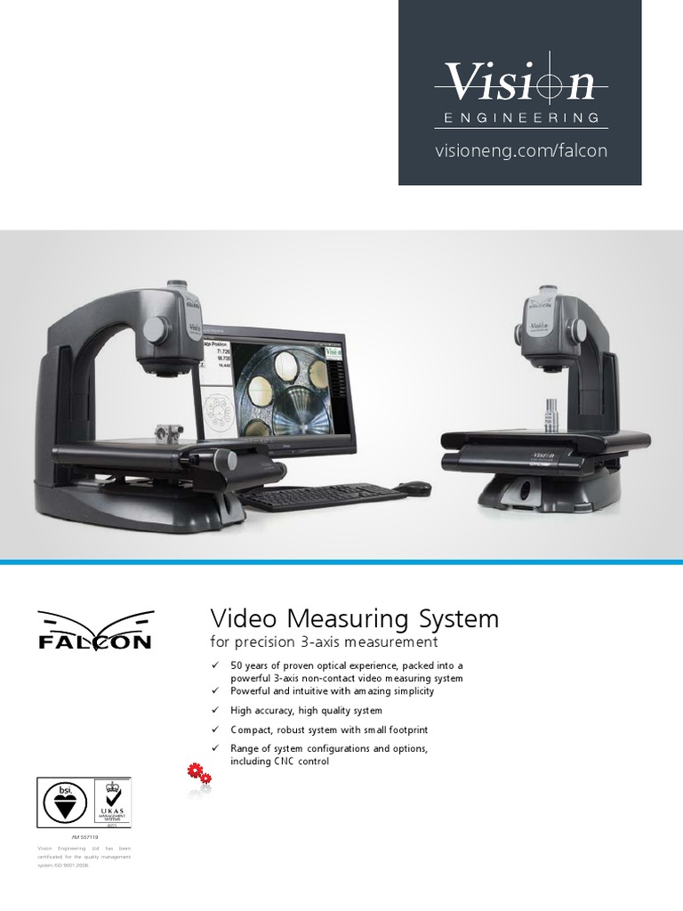 Falcon Family Brochure v3.3 English WEB PDF | PDF | Zoom Lens | Calibration