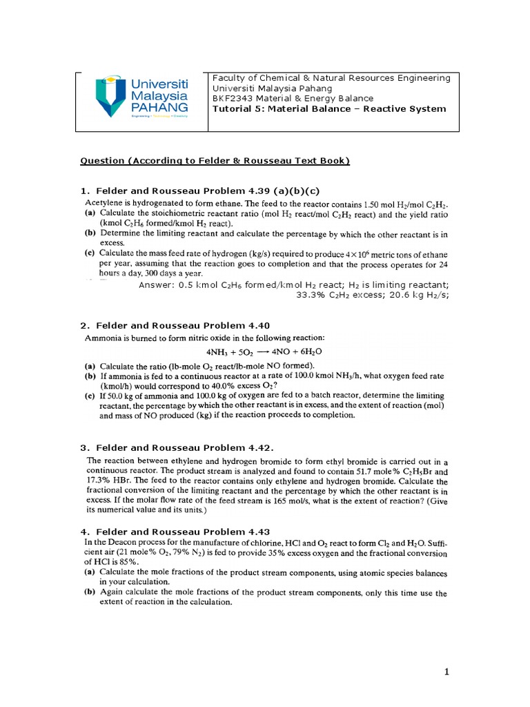 W05 Tutorial 5 Reactive System | PDF