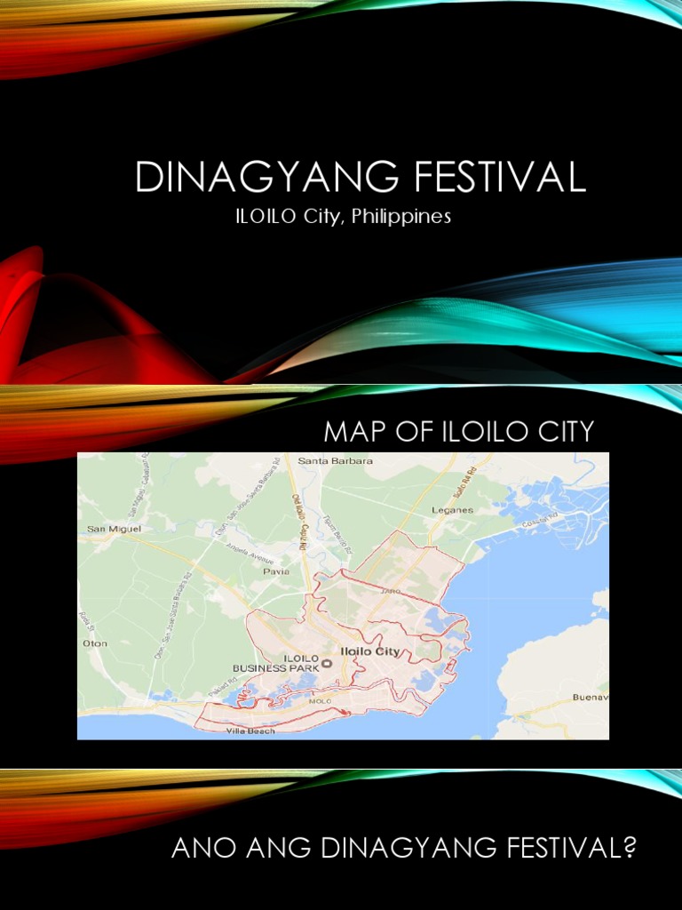 Dinagyang Festival PDF | PDF