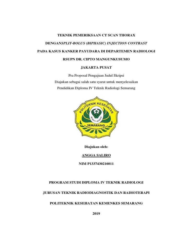 Pra Proposal - 16011 | PDF