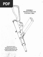 STEN MKII Gun Plans & Specs | PDF