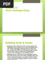 Rain Water Drainage Design Calculation Sheet | PDF | Storm Drain | Rain