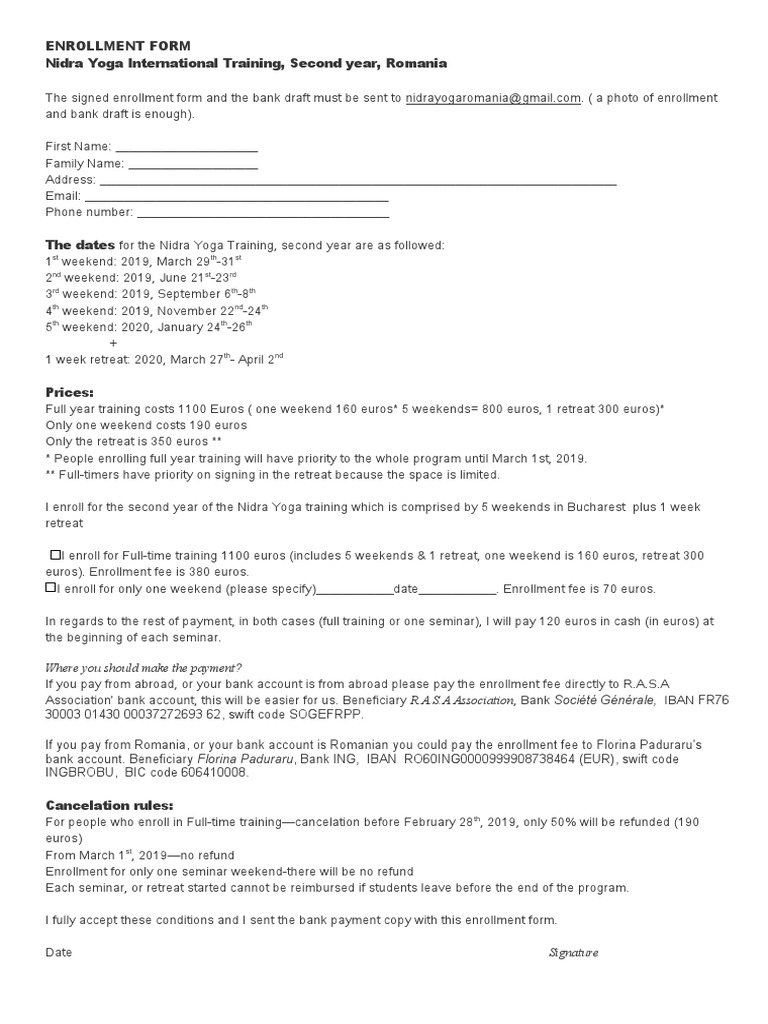 Where You Should Make The Payment?: ST TH ST ND ST RD RD TH TH TH ND TH ...