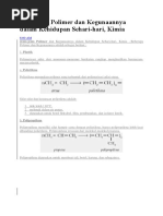 Kegunaan dan Proses Pembuatan Stirena | PDF | Sains & Matematika ...