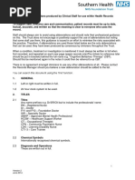 Accessing the Epic Playground at MSKCC | PDF | Pathology | Patient