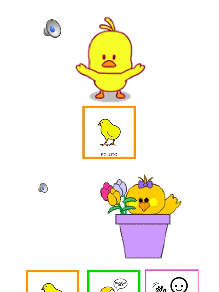 Cuento Pollito Pdf Pdf