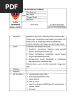 SOP Pemasangan Infus Lengkap Sesuai Standar Akreditasi | PDF