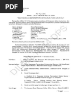 Contoh Surat Dakwaan Kasus Pembunuhan | PDF