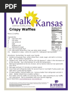 Preppy Kitchen Waffle Recipe | PDF | Waffle | Fat