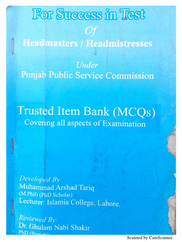 Education Book | PDF