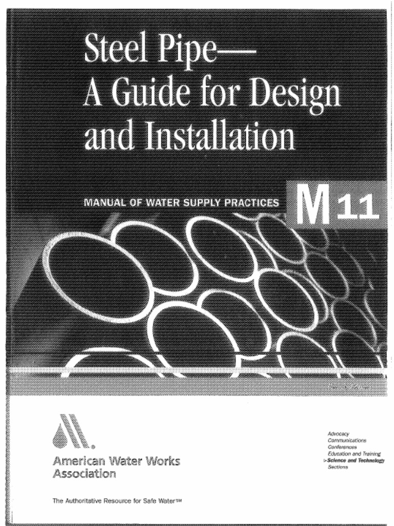 AWWA M11 Manual | PDF