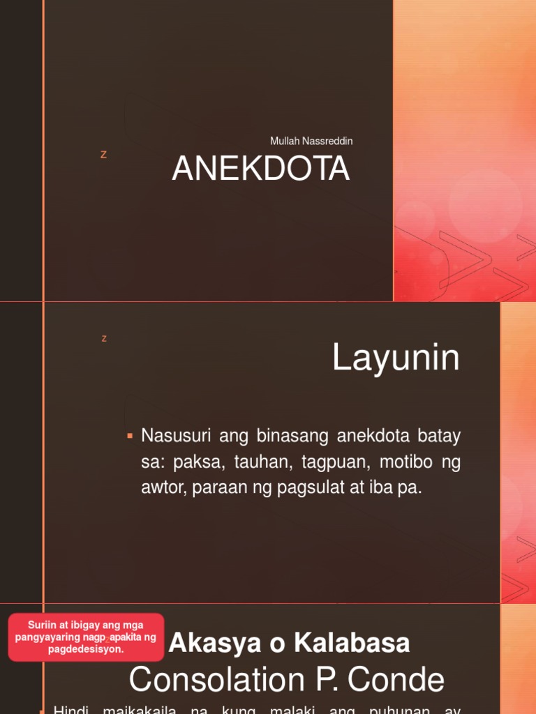 Anekdota | PDF