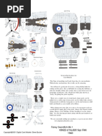 Boeing 727 Paper Model | PDF