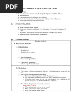 Multi Grade Semi-Detailed Lesson Plan | PDF | Plants | Leaf
