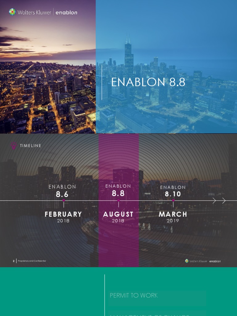 Enablon - Details Features Overview 8.8 (Extract) | PDF | Occupational ...