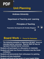 QCAA Unit Plan Template | PDF | Curriculum | Learning