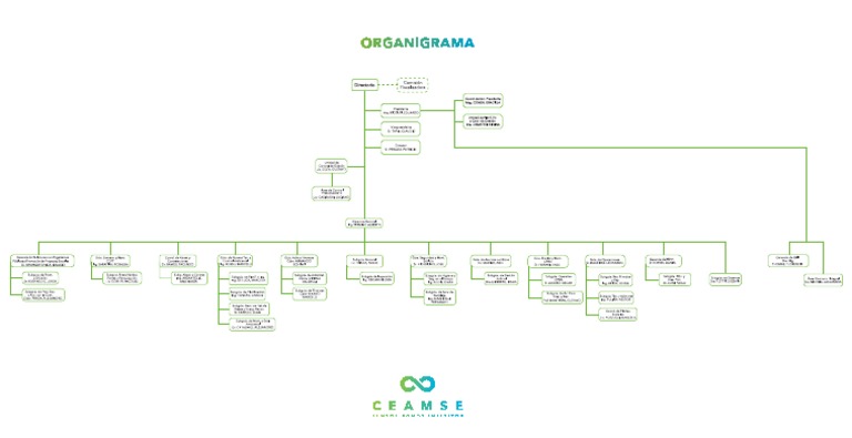 Organigrama Ceamse 2019 PDF | PDF