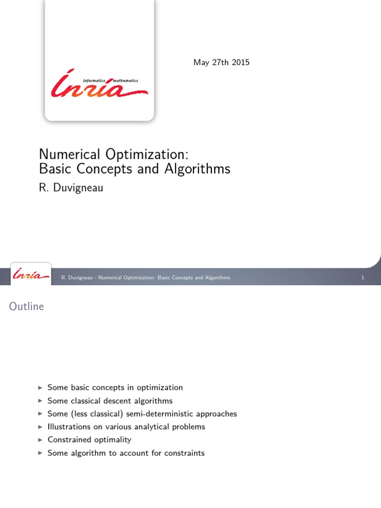 OPTIMIZATION TITLE | PDF | Mathematical Optimization | Algorithms And Data Structures