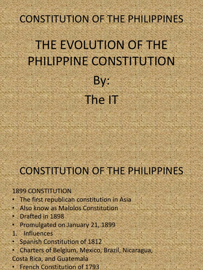 Constitution of The Philippines | PDF | United States Constitution ...