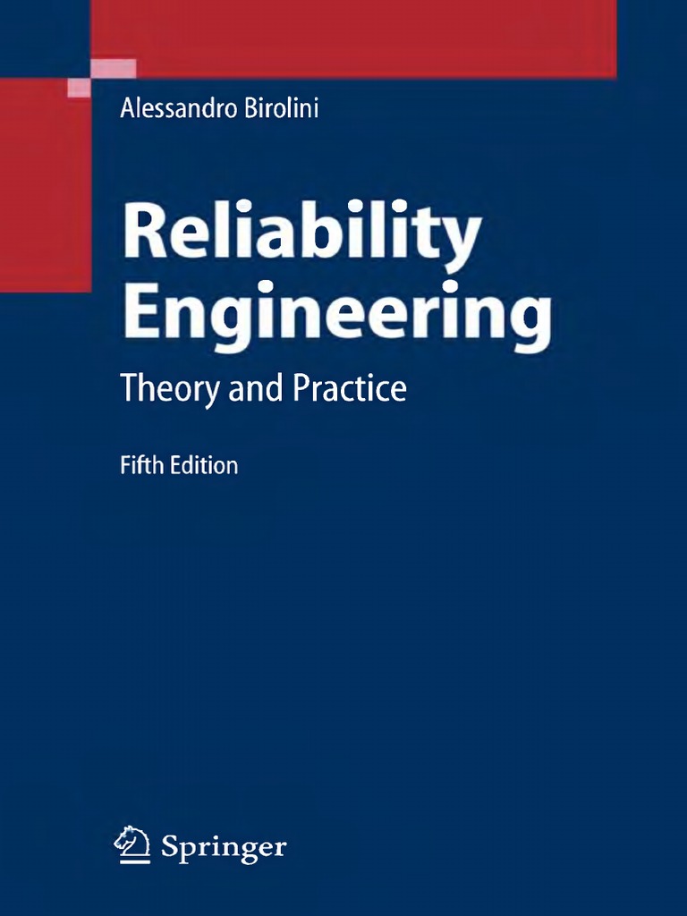 Reliability Engineering Theory and Practice | PDF | Engineering | Cognition