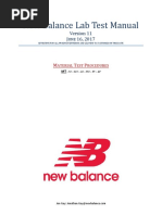 SOP 5-001 Rev. 13 SM9223 Enzyme Substrate Coliform Test | PDF ...