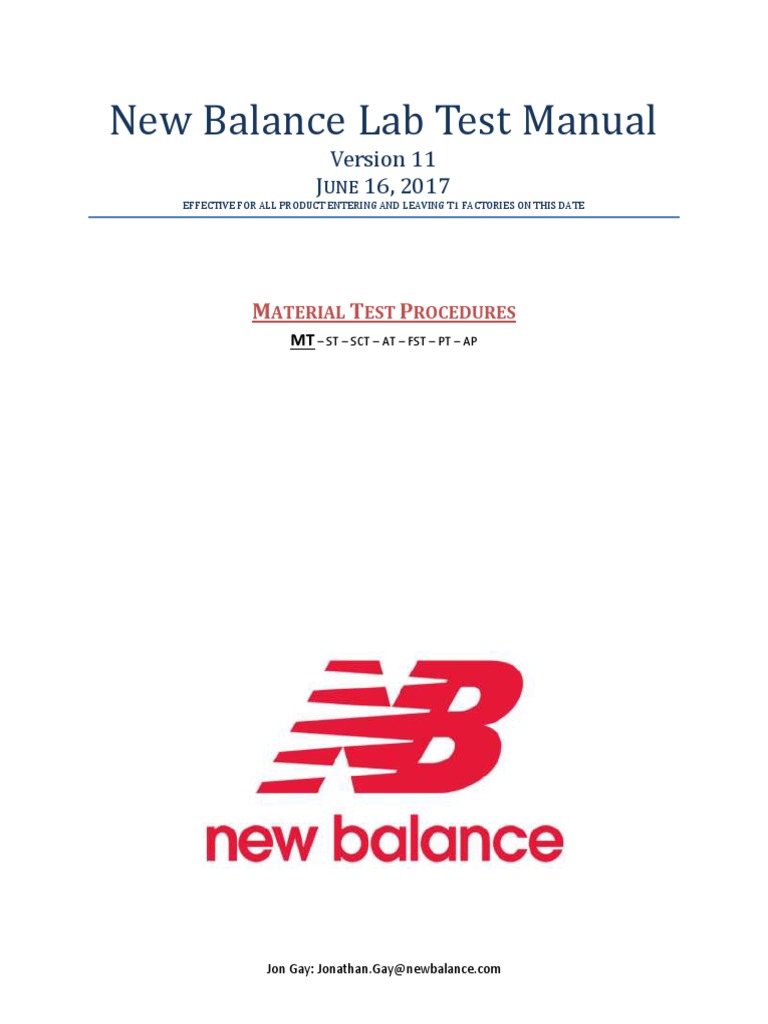 NB Lab Test Manual V11 - (1) Material Tests PDF | PDF | Ultimate ...