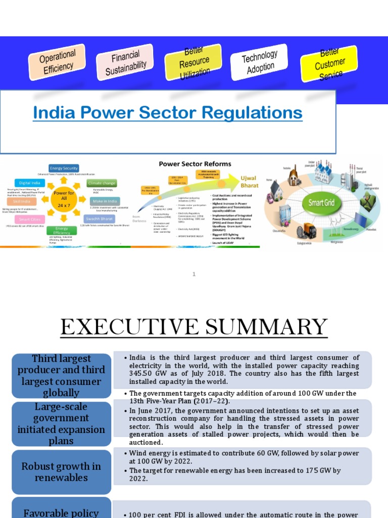 Power Reg&EA2003 (Autosaved) | PDF | Renewable Energy | Tribunal