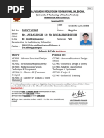 Admit Card PDF | PDF | Areas Of Computer Science | Digital Technology