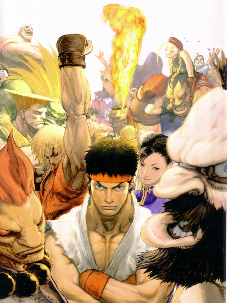 Street Fighter - Artbook | PDF