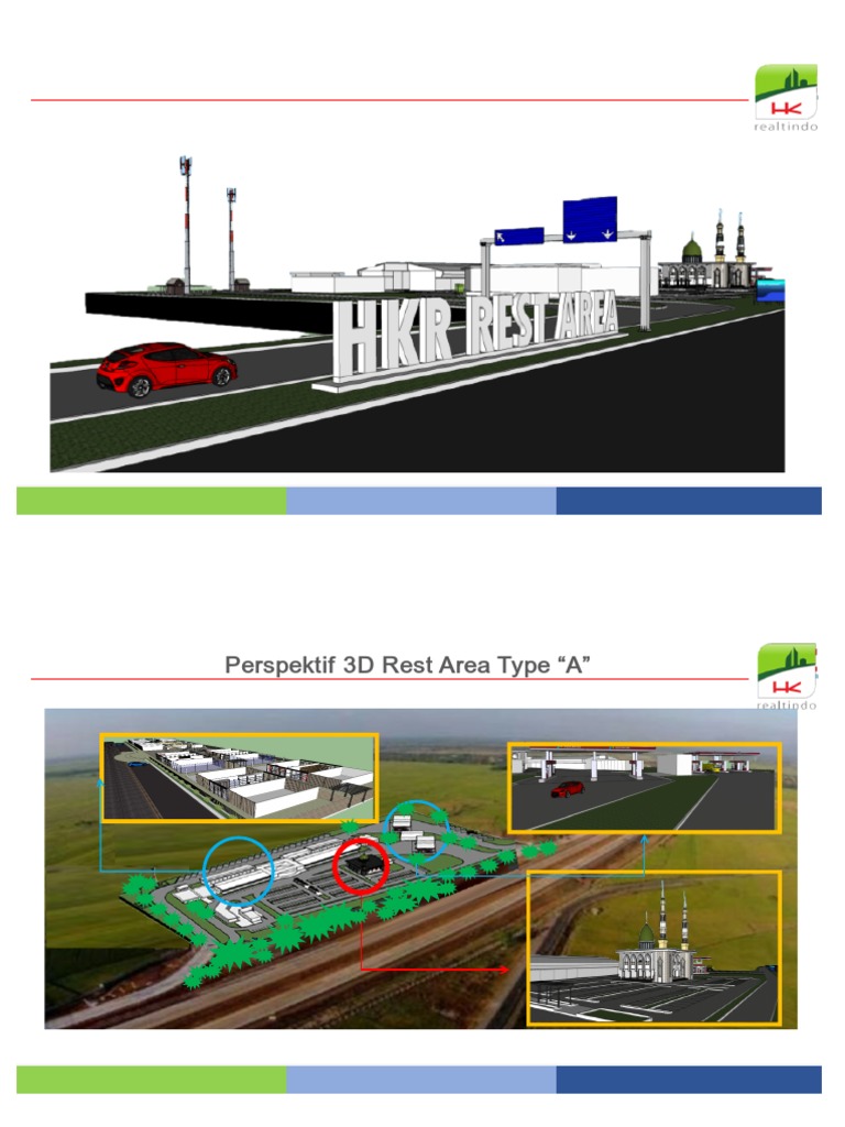 Rest Area Design Types A and B | PDF | Nature